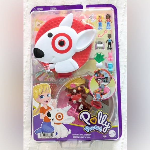 Mattel | Toys | Polly Pocket Target Bullseye Adventure Exclusive ...